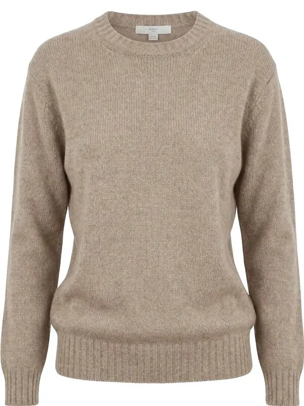 Malo Round Neck Sweater - Multicolor