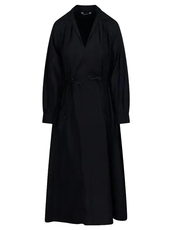 Max Mara Cotton Midi Dress - Multicolor
