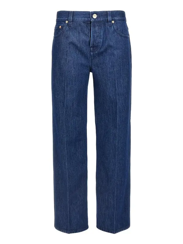 Gucci Cotton Jeans - Blue