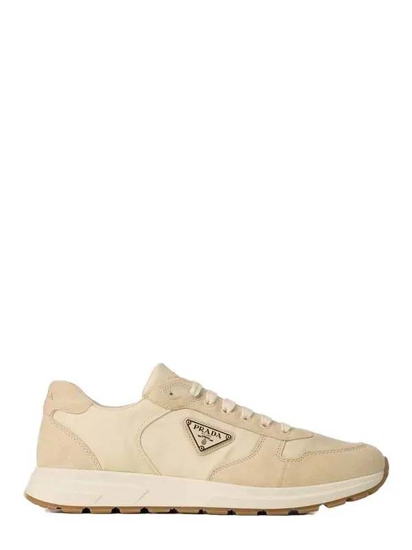 Prada Suede Low-top Sneakers - Multicolor