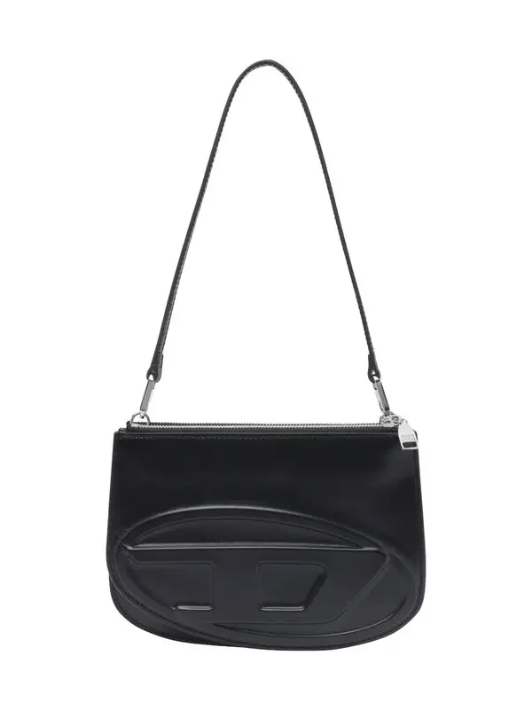 DIESEL® 1dr Twin Shoulder Bag - Black