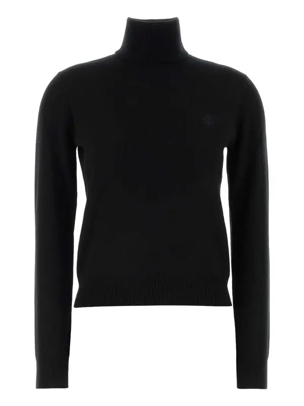 Gucci Wool Turtleneck Sweater - Multicolor
