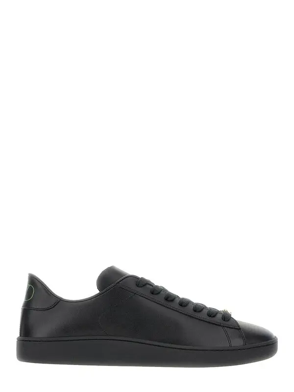 Valentino Garavani Leather Sneakers - Multicolor