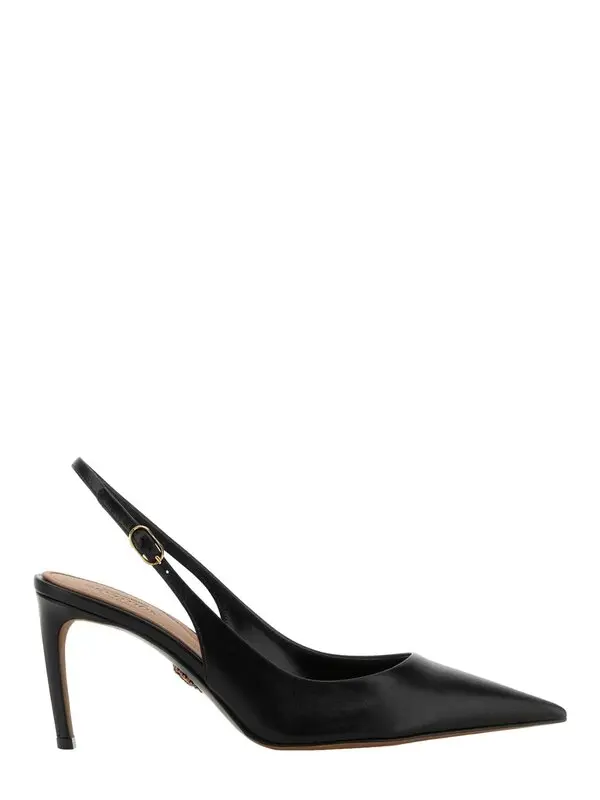 Dolce & Gabbana Leather Devotion Pumps - Black
