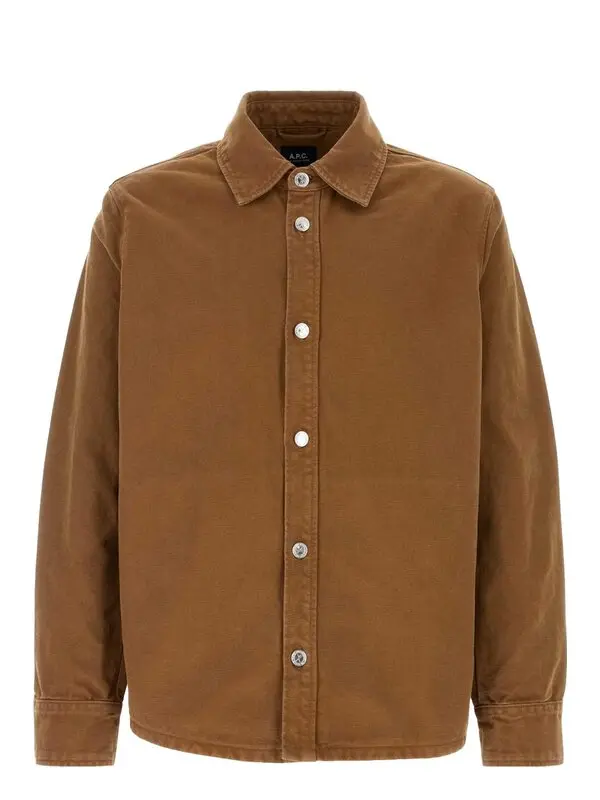 A.p.c. Denim Jacket - Brown