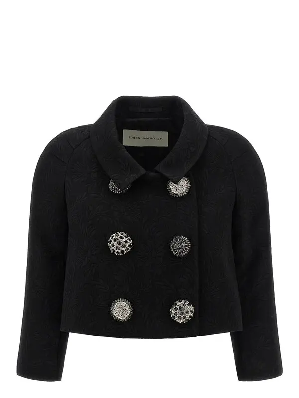 Dries Van Noten Vipa' Blazer - Black