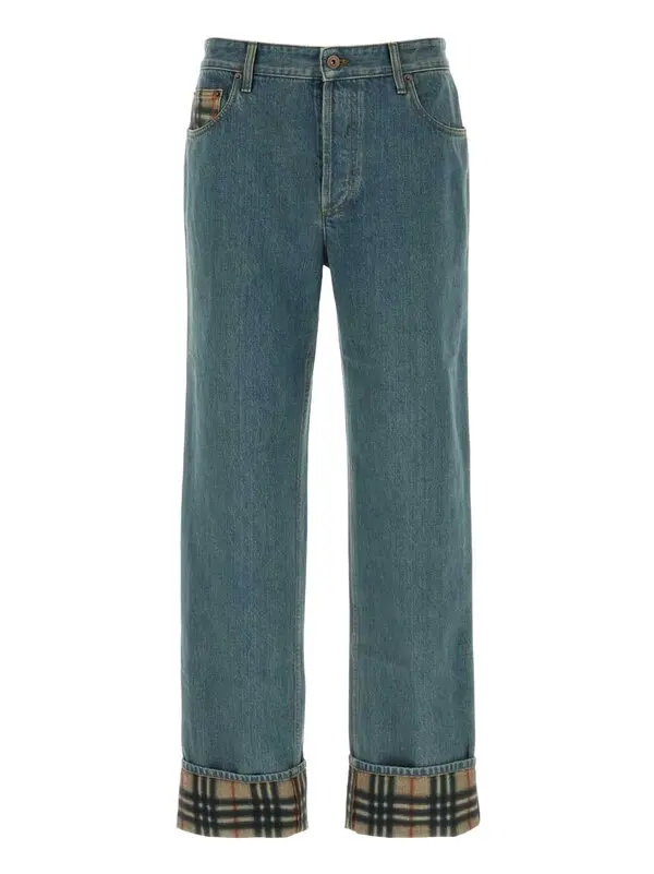Burberry Denim Jeans - Blue