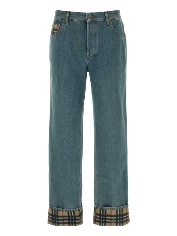 Burberry Denim Jeans - Blue