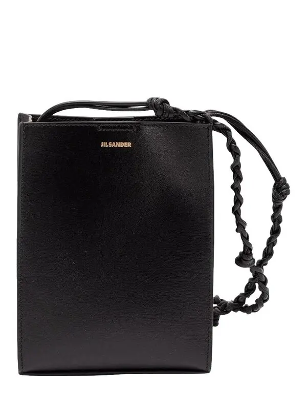 JIL SANDER Tangle Leather Bag - Multicolor