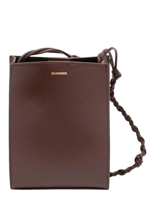 JIL SANDER Leather Tangle Small Bag - Multicolor