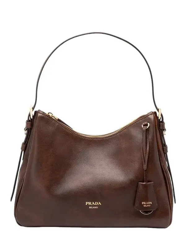 Prada Leather Shoulder Bag - Multicolor