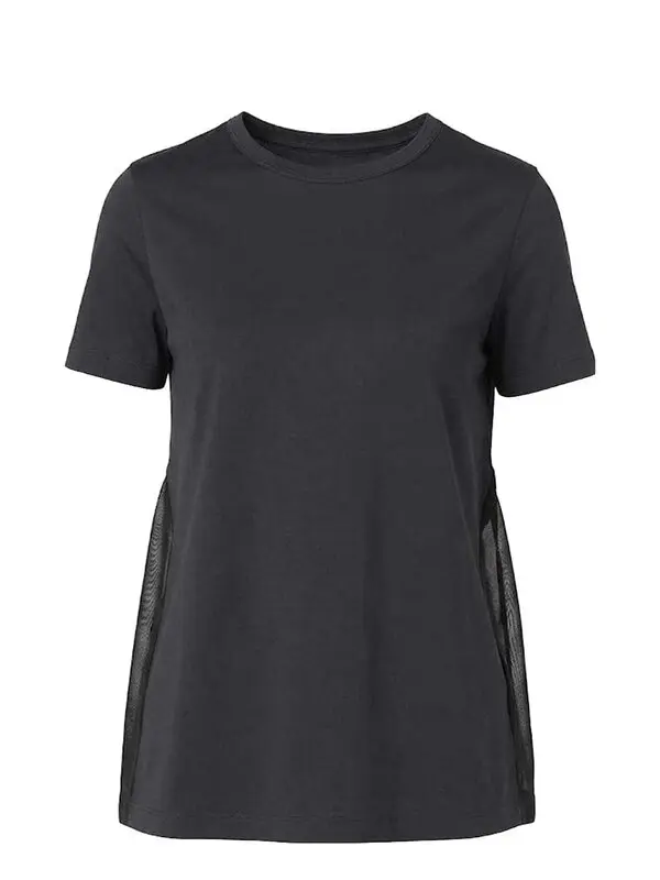 Herno Cotton T-shirt - Black