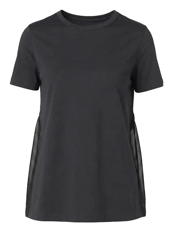 Herno Cotton T-shirt - Black