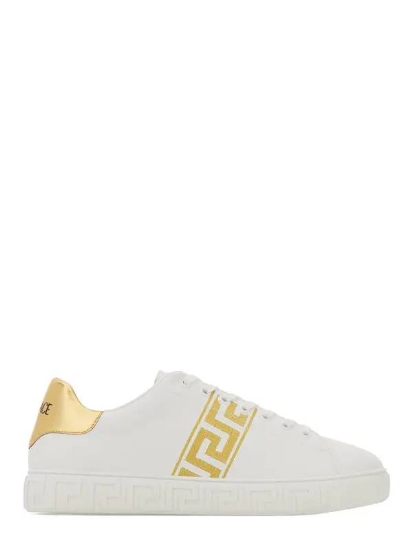 Versace Low Top Sneakers - Multicolor