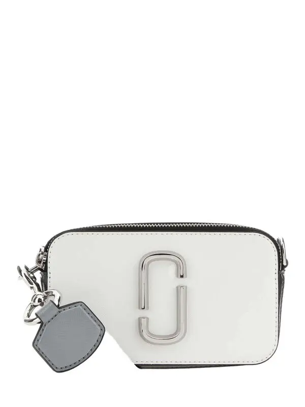 Marc Jacobs Leather The Snapshot Crossbody Bag - Multicolor