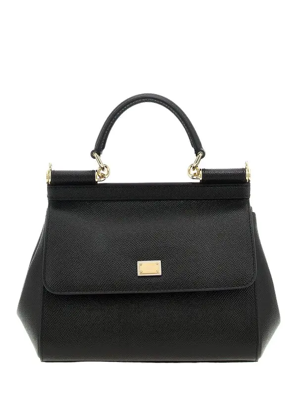 Dolce & Gabbana Sicily Handbag - Black