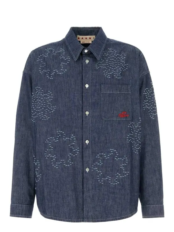 Marni Denim Shirt - Blue