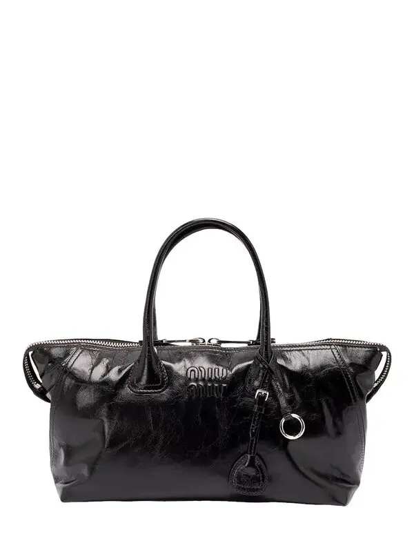 Miu Miu Shiny Leather Bag - Multicolor