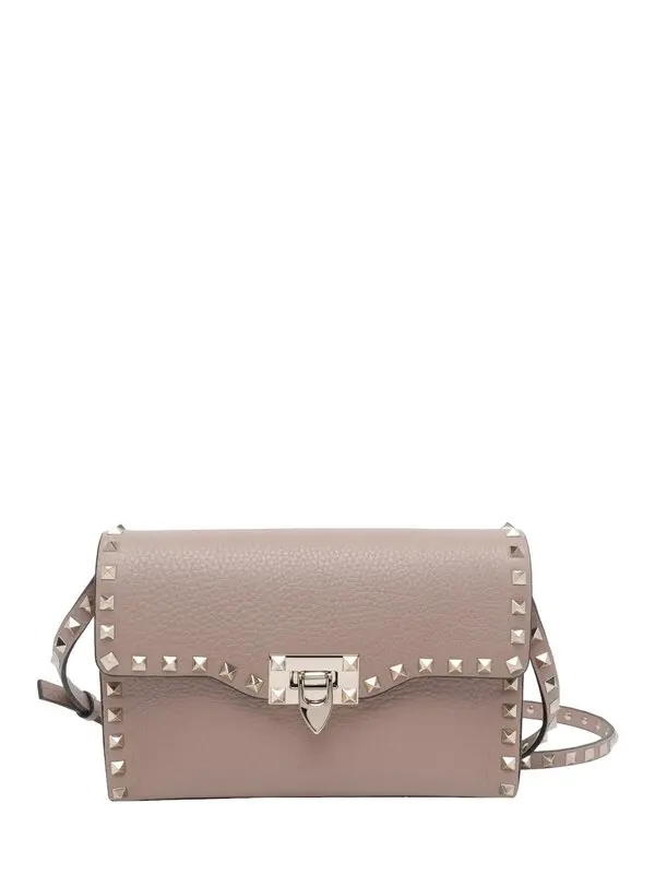 Valentino Garavani Rockstud Shoulder Bag - Pink