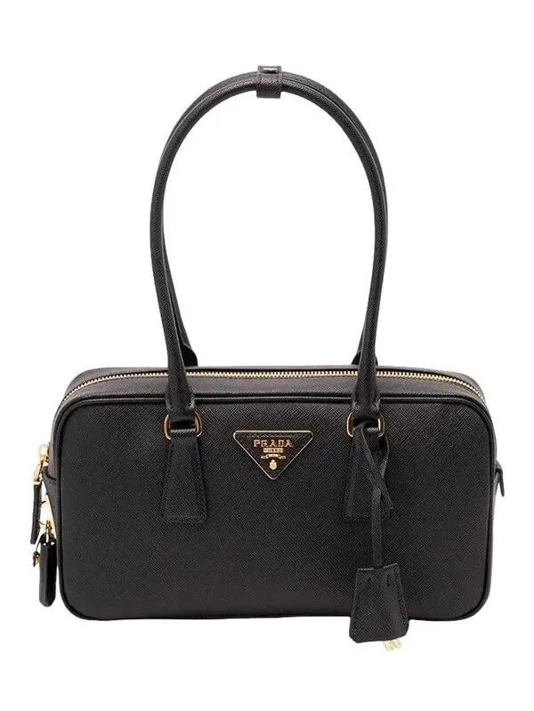 Prada Small Saffiano Leather Handbag - Multicolor