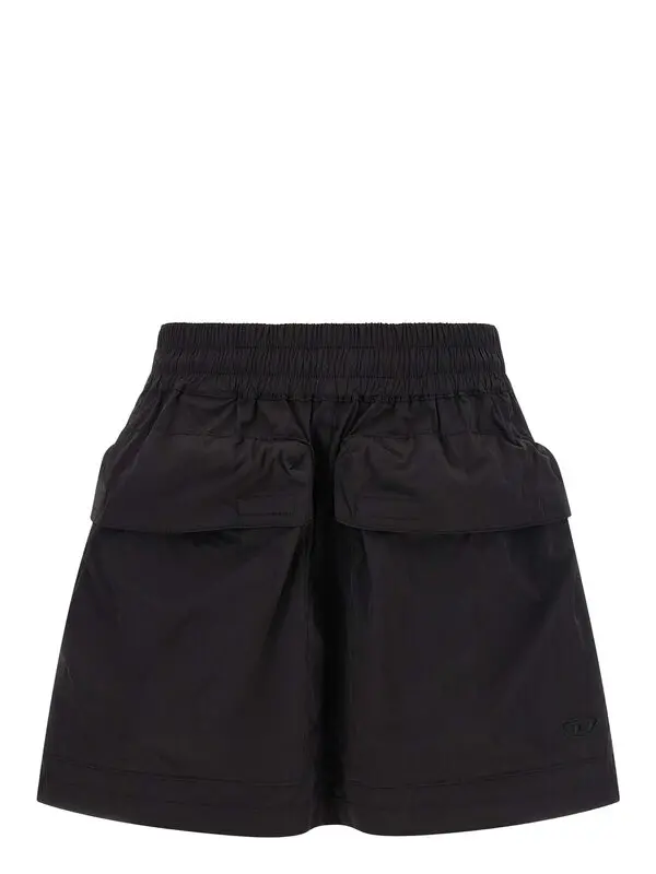 DIESEL® O-cean' Skirt - Black