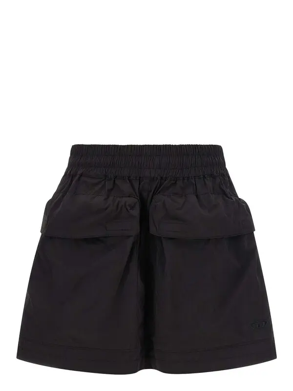 DIESEL® O-ocean Mini Skirt - Black
