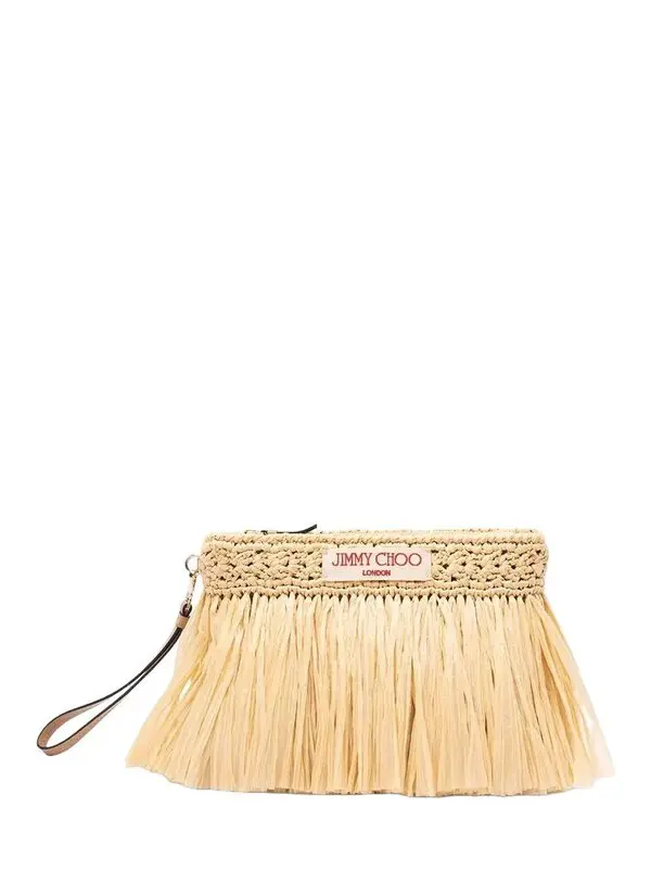 JIMMY CHOO Zipped Flat Pouch - Multicolor