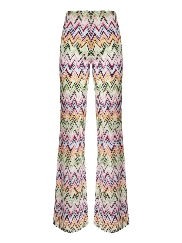 Missoni Printed Viscose Pants - Multicolor