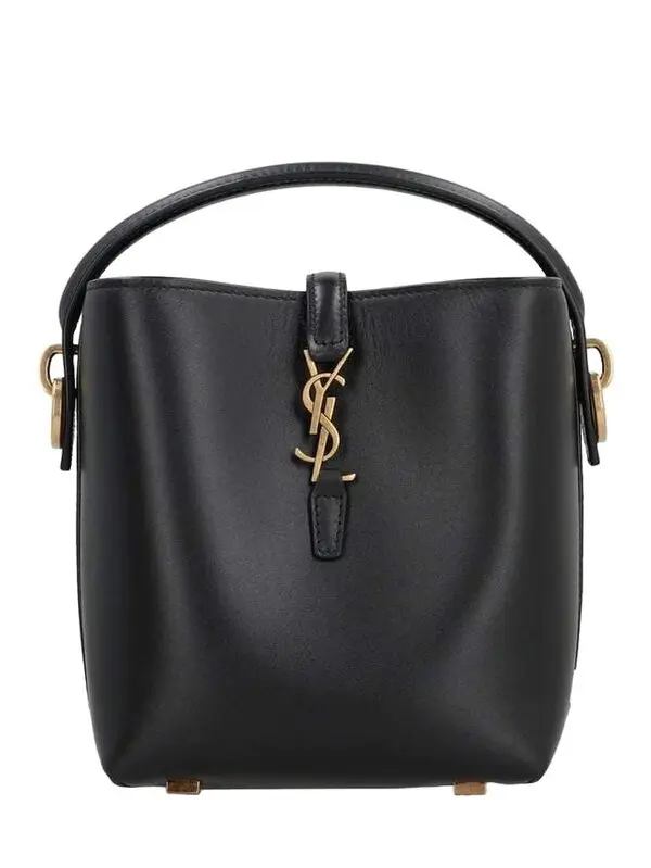 Saint Laurent Le 37 Mini Shoulder Bag - Black