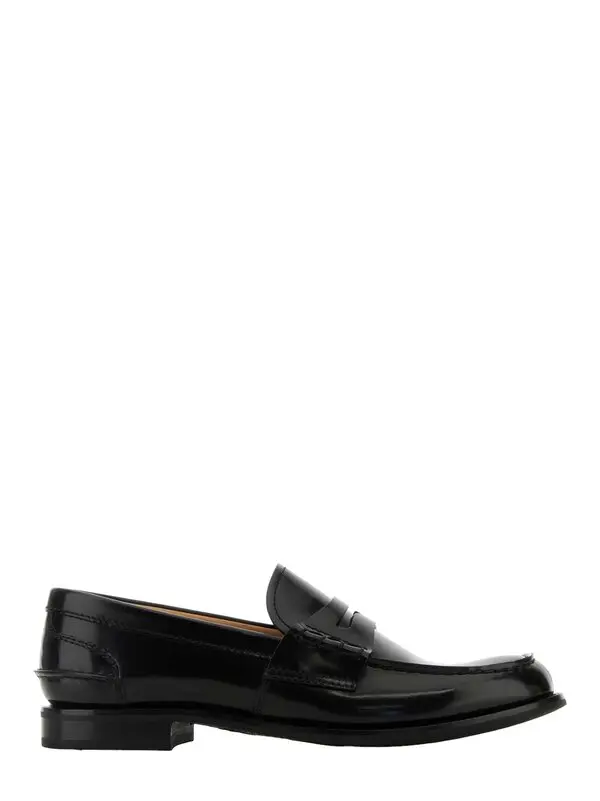 Church's Leather Pembley Loafers - Black