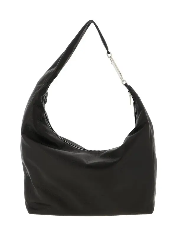 Rick Owens Gemini' Shoulder Bag - Black
