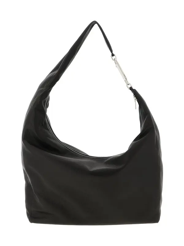 Rick Owens Gemini Shoulder Bag - Black