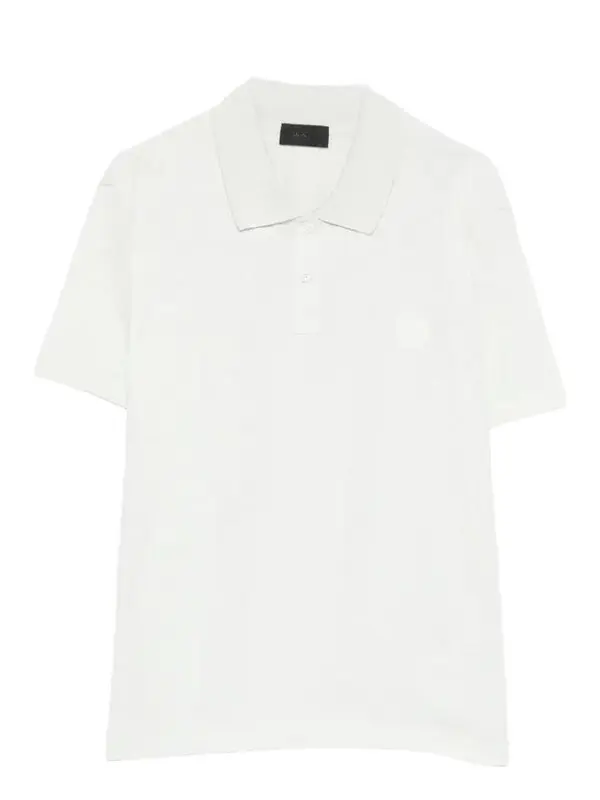 Moncler Short Sleeve Polo - Multicolor