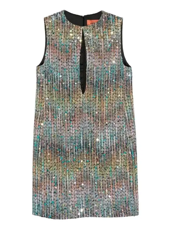 Missoni Sleeveless Short Dress - Multicolor