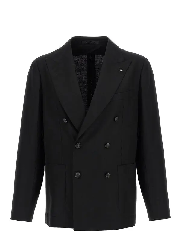 Tagliatore Montecarlo' Blazer - Black