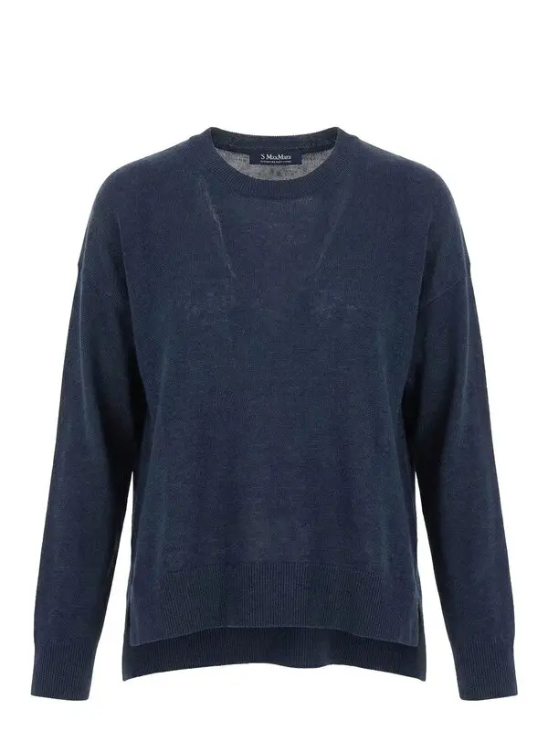 Max Mara Linen Sweater - Multicolor