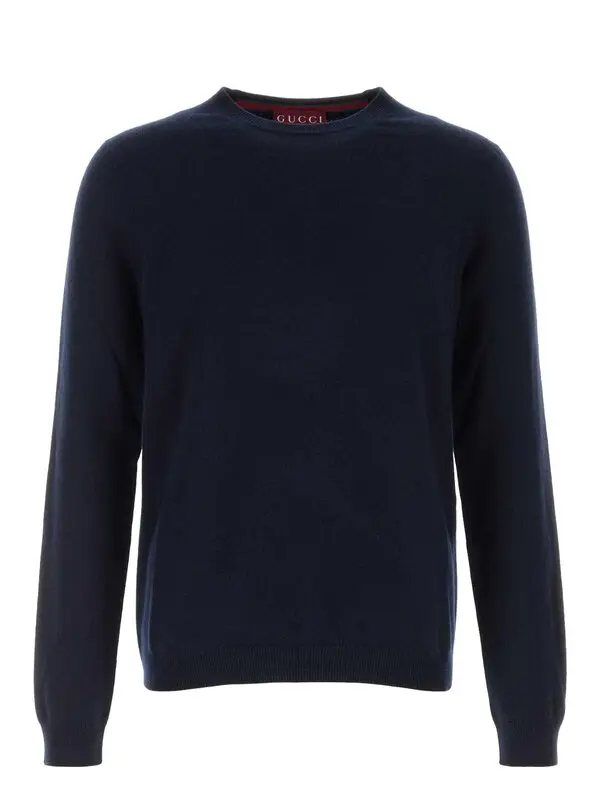 Gucci Cashmere Sweater - Blue