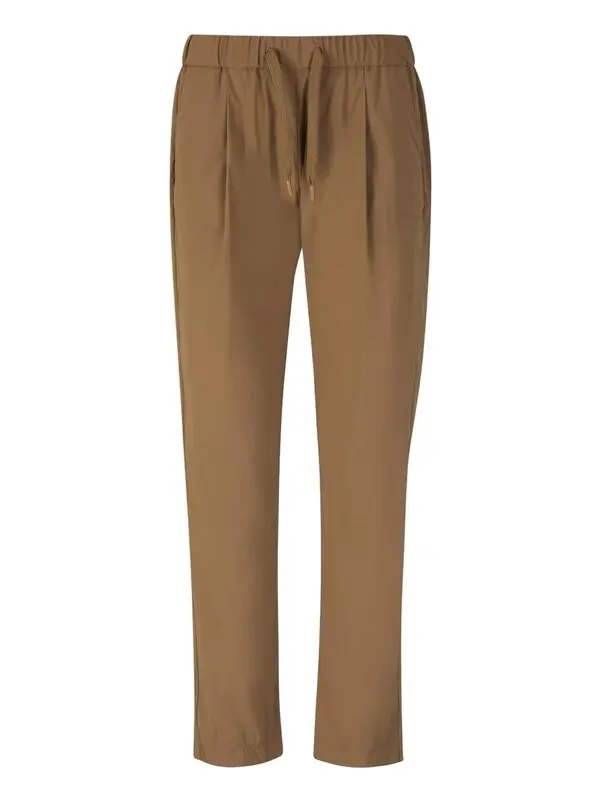 Herno Plain Technical Joggers - Brown