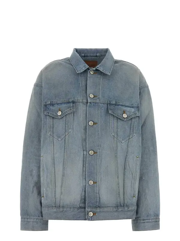 Balenciaga Denim Jacket - Blue