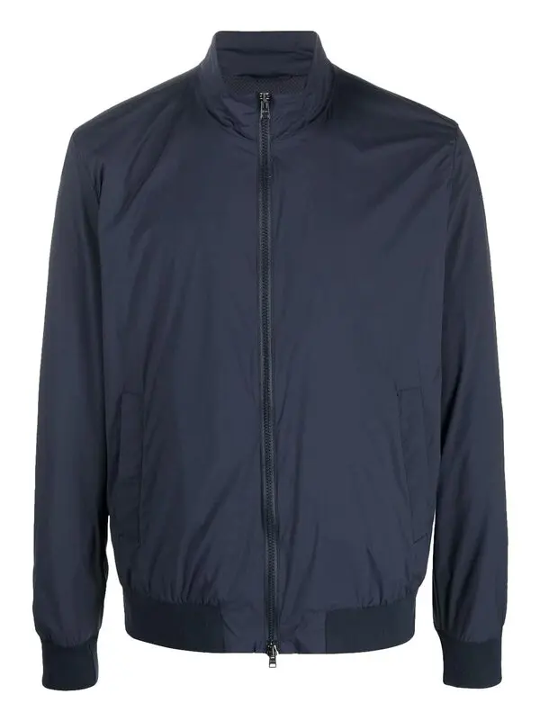 Herno Bomber Jacket - Blue