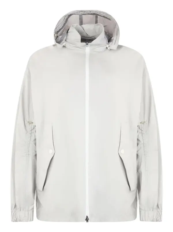 Herno Lightweight Hooded Jacket - Gray