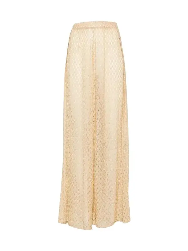 Missoni Metallic Pants - Multicolor