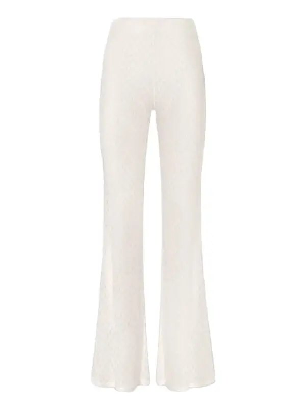 Missoni Viscose Pants - Multicolor