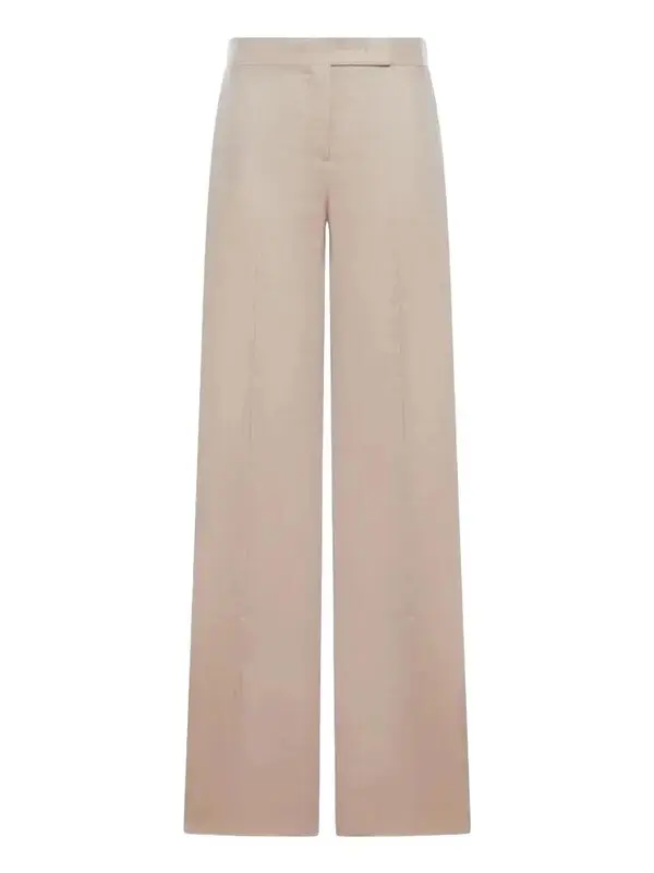 Max Mara Silk Pants - Multicolor