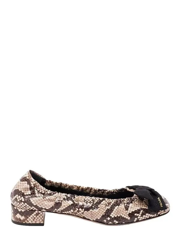 Prada Ayers Ballerinas - Multicolor