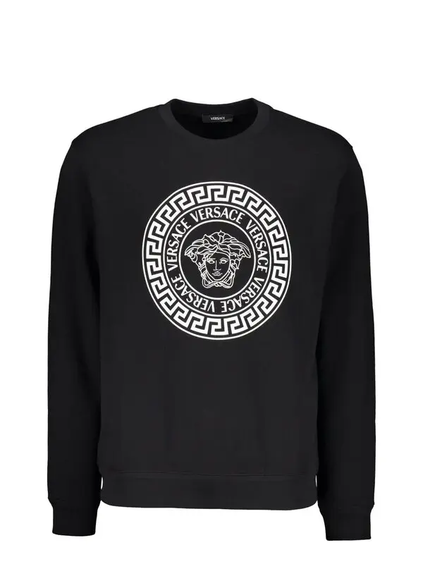 Versace Medusa Sweatshirt - Black