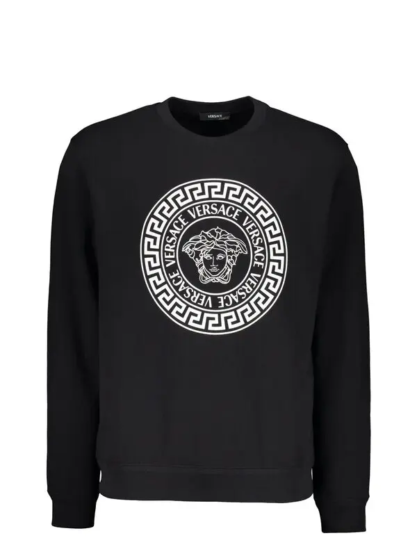 Versace Medusa Head Sweatshirt - Black
