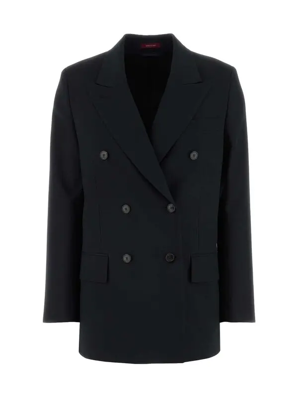 Gucci Wool Blazer - Blue