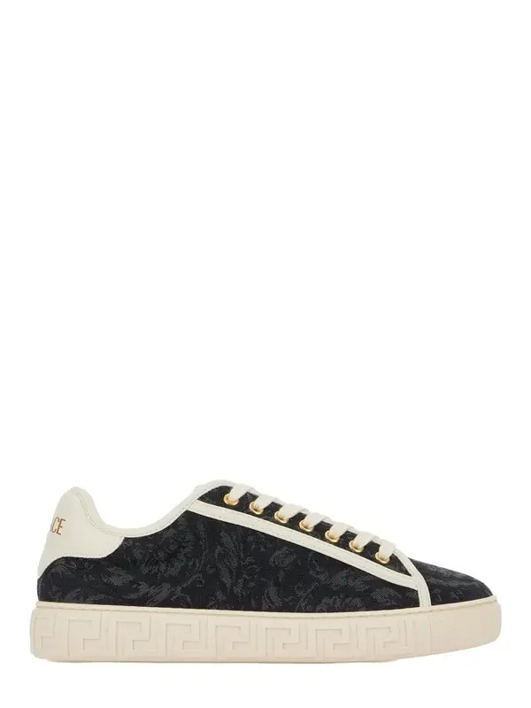 Versace Low Top Sneakers - Multicolor