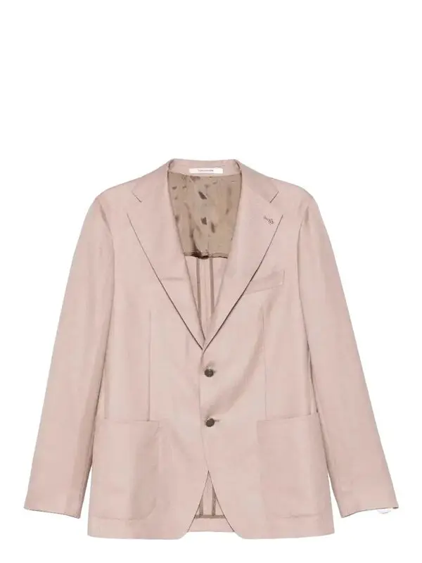 Tagliatore Wool Blazer - Multicolor